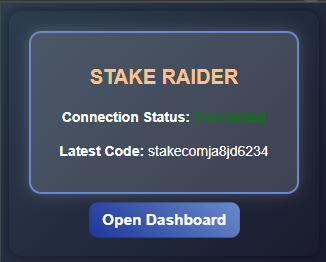 Stake Code Claimer Bot | Auto Claim Bonus Codes from Stake